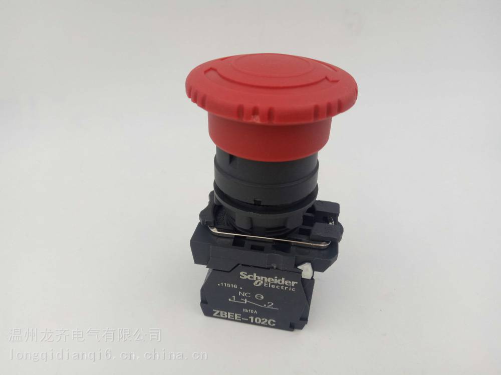 【施耐德按钮开关xb2bd33c自复位点动开关22mm绿色常开红色】价格_厂家-供应商网