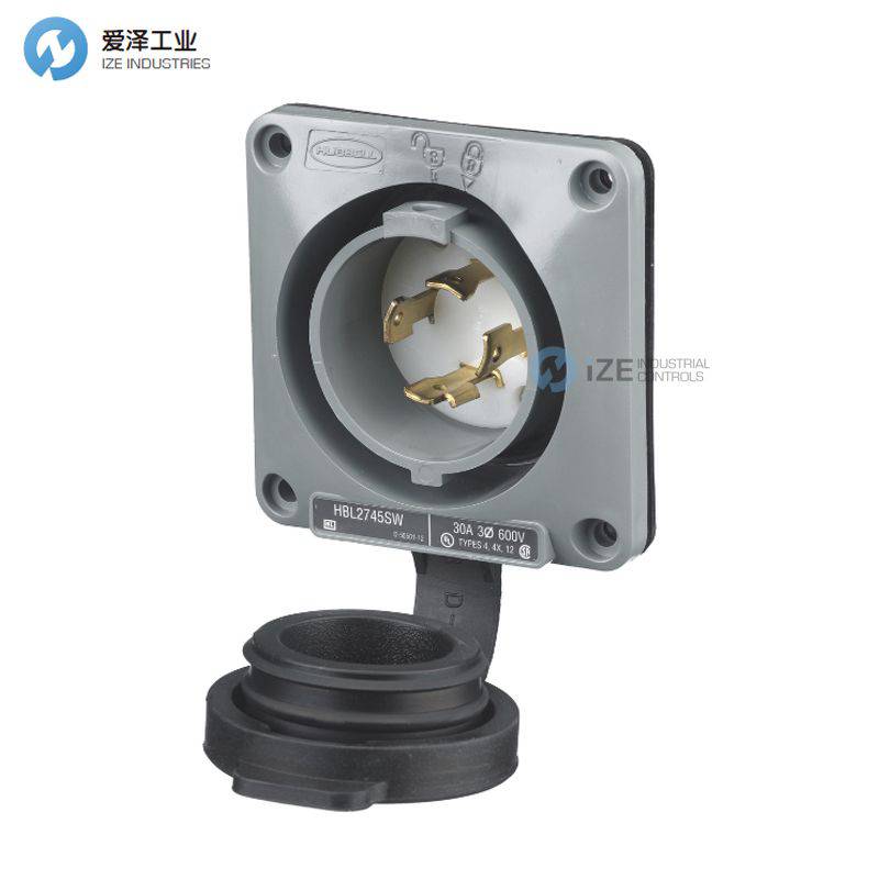 HUBBELL插座HBL2745SWHBL2745SW-阿仪网