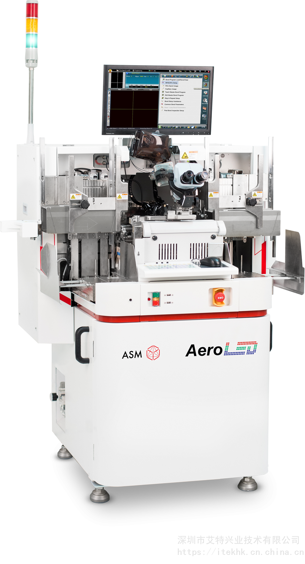 【AeroLED LED全自动焊线机，ASM焊线机，ASM邦定机图片】AeroLED LED全自动焊线机，ASM焊线机，ASM邦定机图片大全 ...