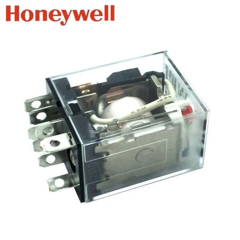 【霍尼韦尔中间继电器 CR-2C-DC24V(X) 小型Honeywell二开二闭 8脚底座图片】霍尼韦尔中间继电器 CR-2C-DC24V ...
