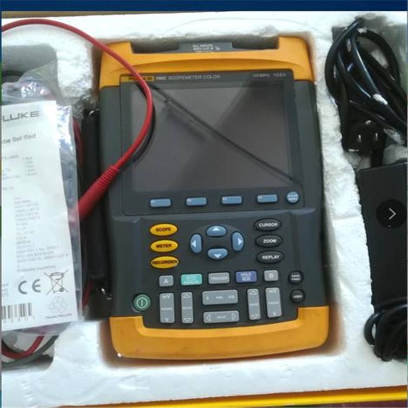 精密测量标智能自动量程配置FLUCK美国福禄克数字万用表高精-搜了网