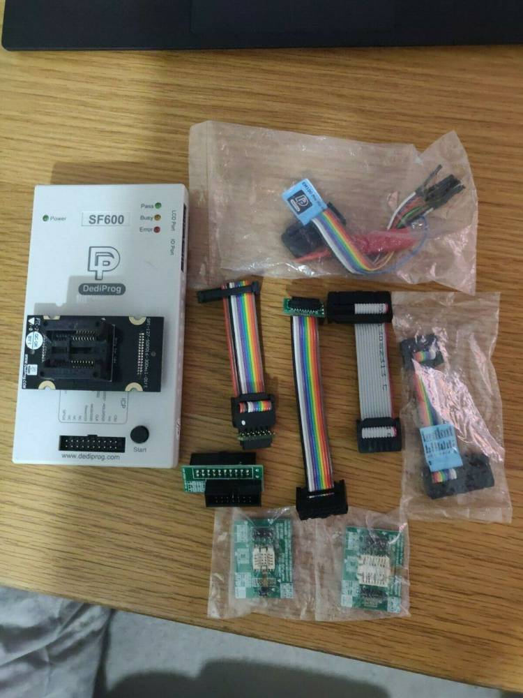 【SF600Plus SPI NOR Flash 岱镨Dediprog 烧录器 编程器 在线脱机图片】SF600Plus SPI NOR ...