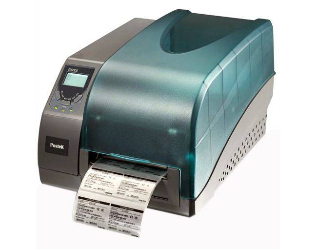 【博思得POSTEK G6000工业级条码标签打印机图片】博思得POSTEK G6000工业级条码标签打印机图片大全 - 惠州莱弗码电子有限公司