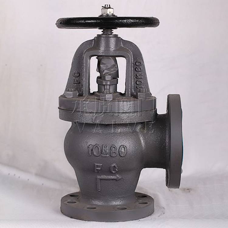 JIS F7310船用日标16K直角/角式截止阀 可带产品检验证书