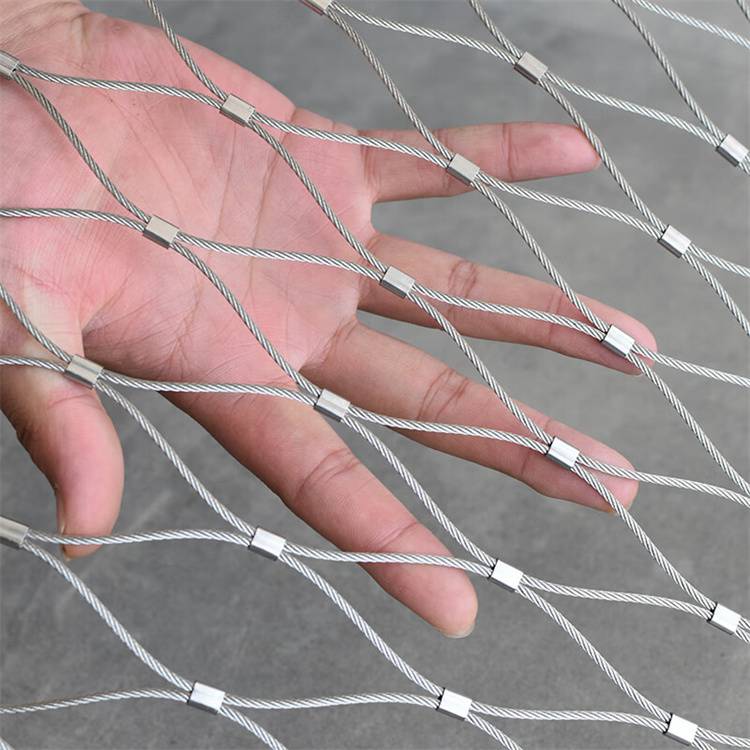 不锈钢绳网A百鸟园天网A百鸟园天网批发价格 - 推发网