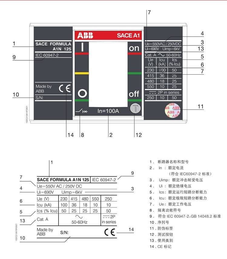 【新 ABB开关 S3H160 160A 空气开关】价格_厂家-供应商网