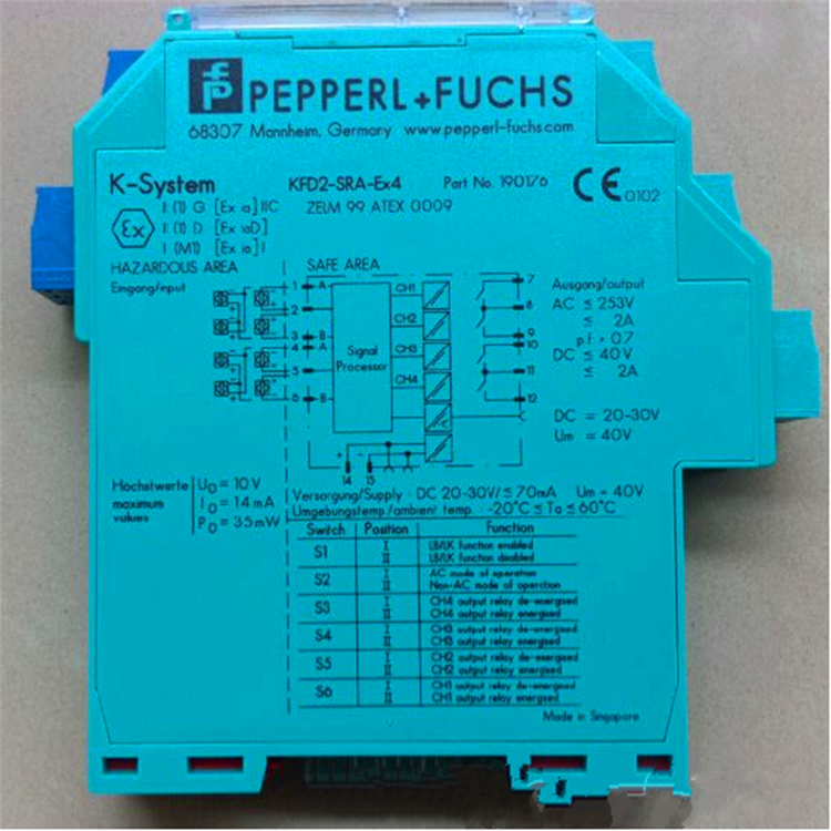 滑橇上供应UC6000-30GM-IUEP-IO-V15倍加福接近开关价格 - 推发网