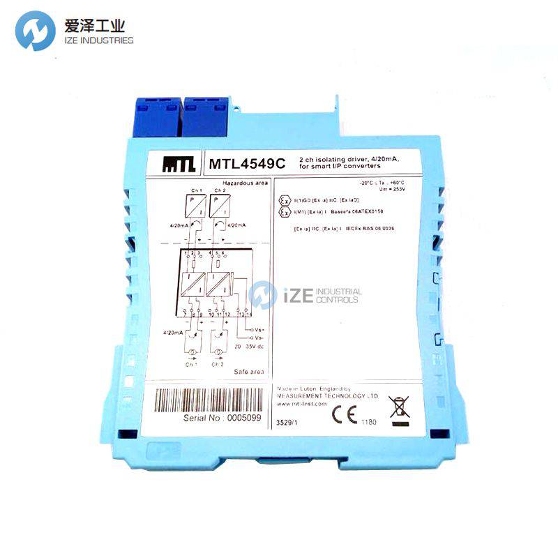 MTL模块MTL4549CMTL4549C-阿仪网