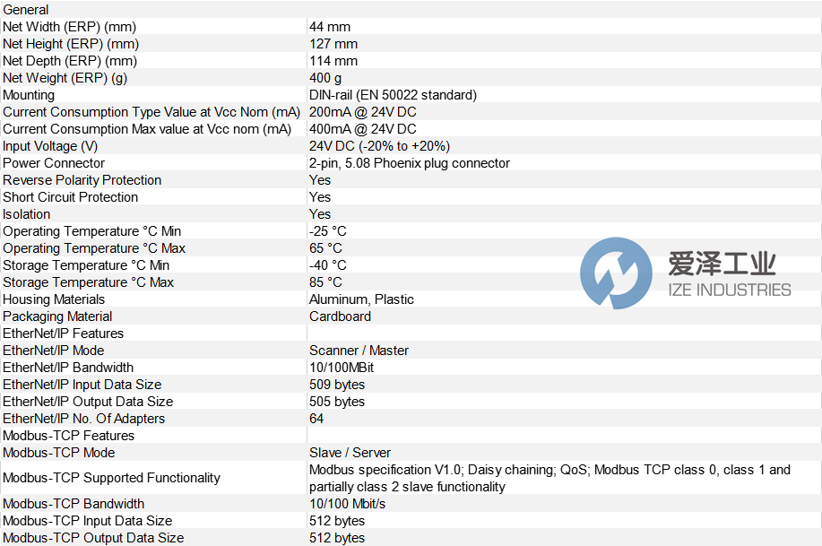 ANYBUS网关AB7669-FAB7669-F-阿仪网