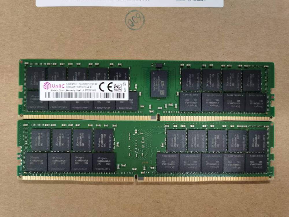【紫光全新原装SCC64GP12H2F1C-32AA 64G 2RX4 3200A 服务器内存图片】紫光全新原装SCC64GP12H2F1C ...