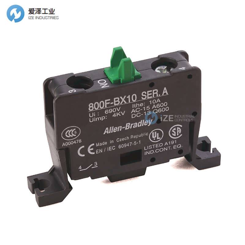 ALLEN-BRADLEY接触块800F-X10800F-X10-阿仪网