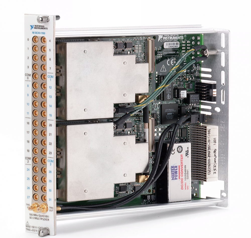 SCXI-1193 NI 多路复用器开关模块[品牌 价格 图片 报价]-易卖工控网