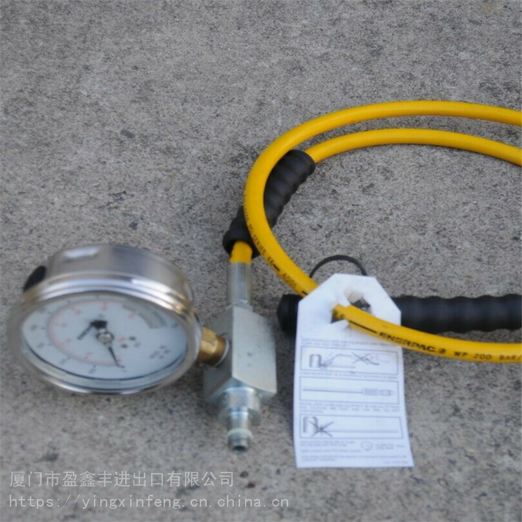 美国ENERPAC恩派克G2535L压力表0-10000psi螺纹1/4NPT|价格|厂家|多少钱-全球塑胶网