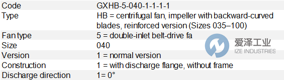 FLAKTWOODS风机GXHB-5-040-1-1-1-1GXHB-5-040-1-1-1-1-阿仪网