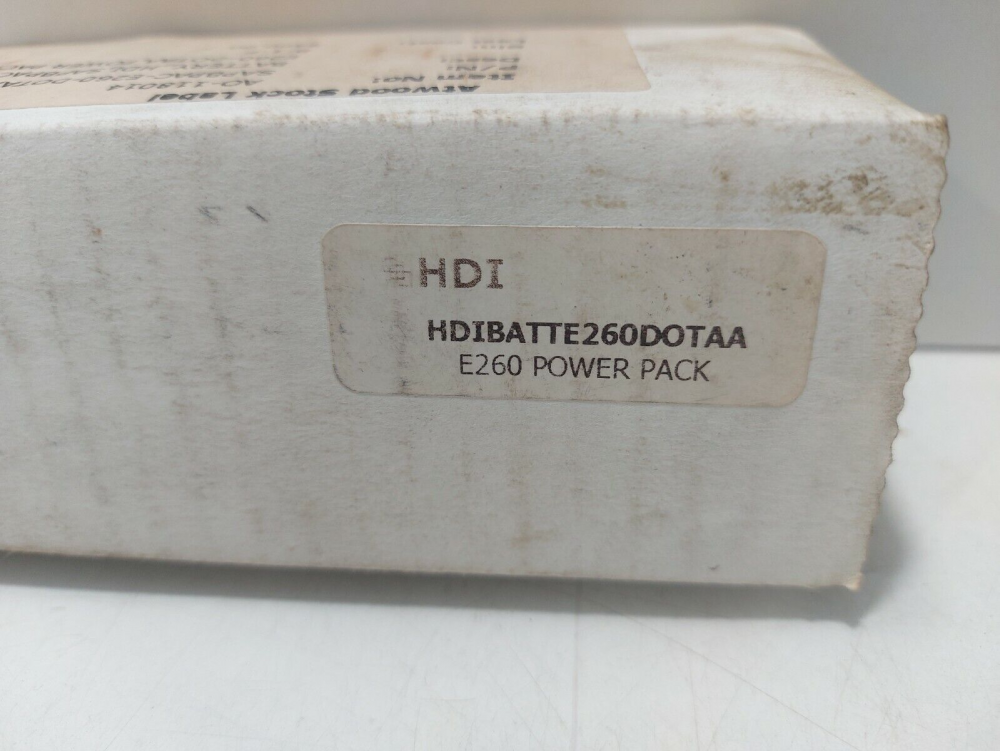 库存件HDI电池包BATT-E260-DOT-AA_易龙商务网