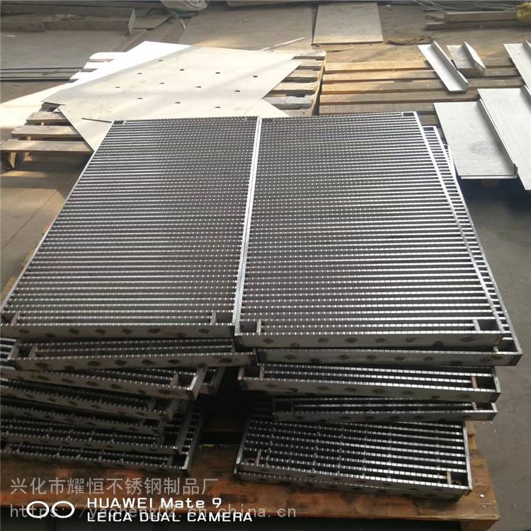 大型激光切割 不锈钢排水沟格栅 污水池盖板 节约成本价格 - 推发网