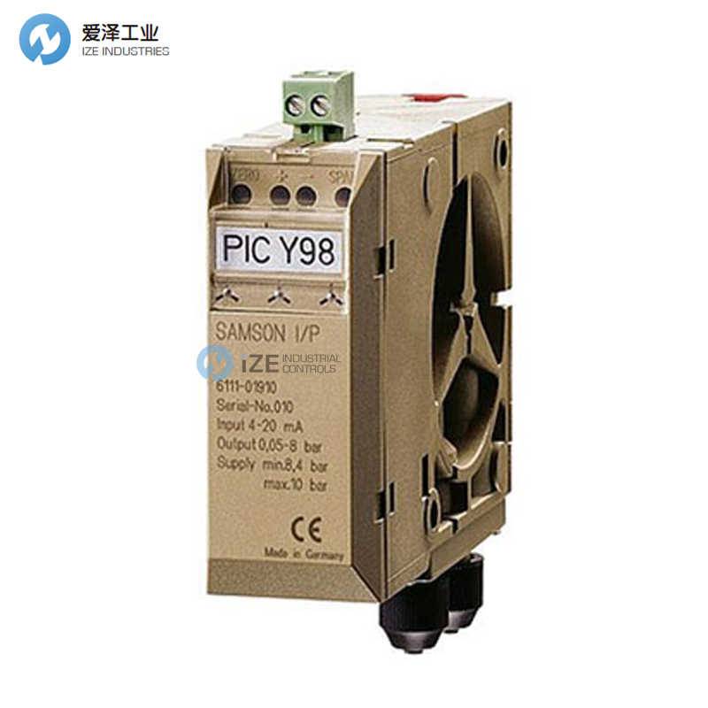 SAMSON转换器6111-00101101122100006111-0010110112210000-阿仪网