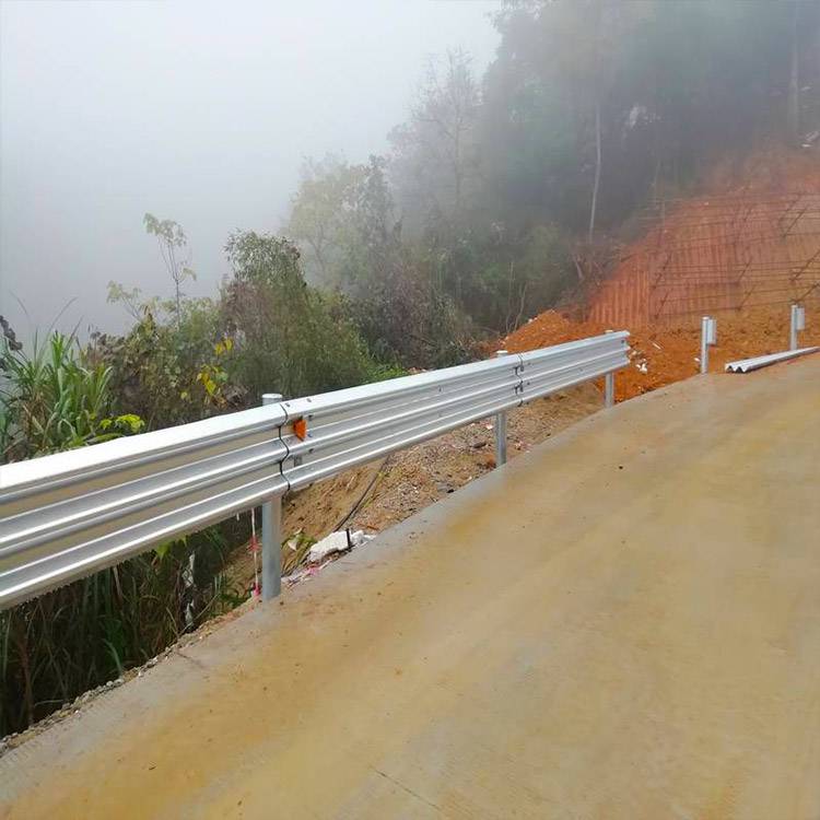 【城市道路波形防撞护栏GR-SS-2E单波双波三波庞景实业】价格_厂家-供应商网