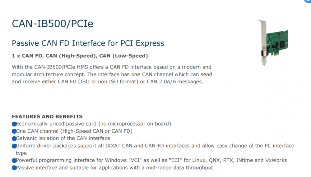 【低速can板卡低板pcie接口CAN-IB500/PCIe】价格_厂家-供应商网