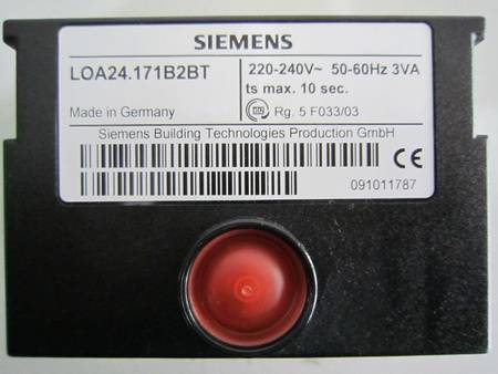 SIEMENS程控器LOA24.171B27 220-240V-化工仪器网