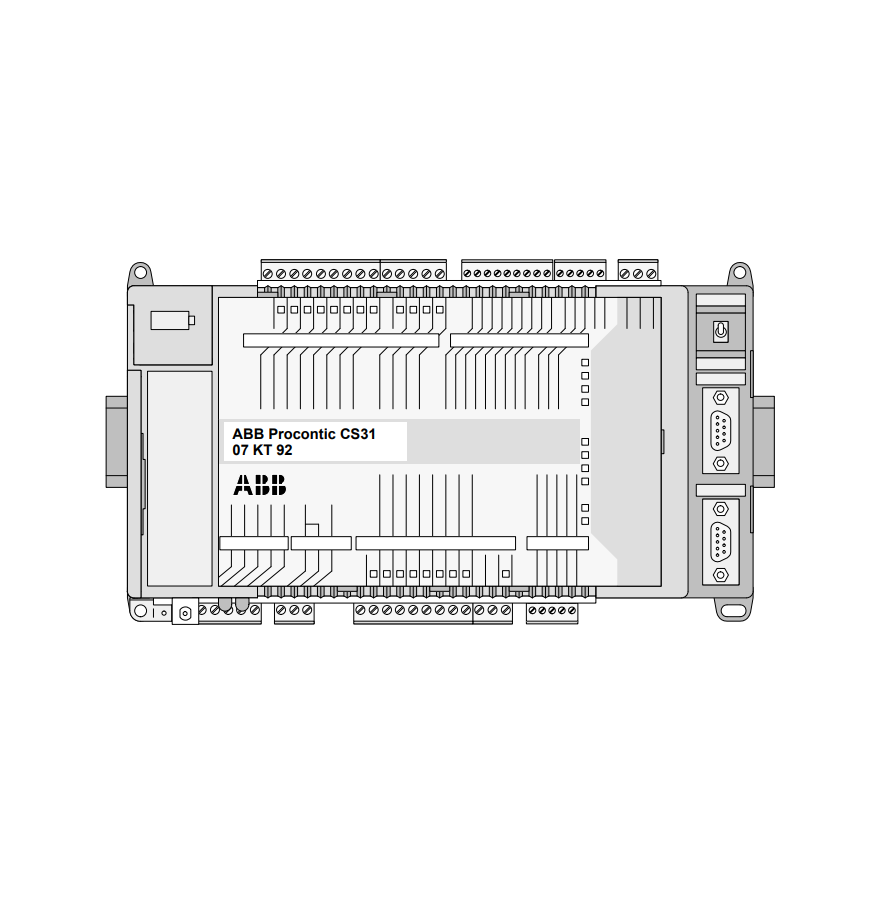 07KR51 可编程一体控制器 CS31 ABB system 50系列[品牌 价格 图片 报价]-易卖工控网