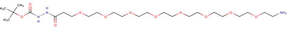 含有氨基和Boc保护酰肼的交联剂Amino-PEG8-t-Boc-hydrazide，1334169-96-8品牌：新研博美陕西-盖德化工网