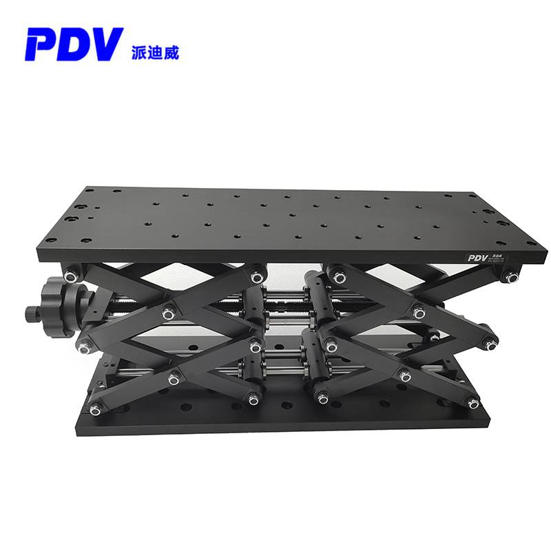 【大行程Z轴升降平台 手动升降台 上升调节台 手动上下移动台 PT-SD418图片】大行程Z轴升降平台 手动升降台 上升调节台 手动上下移动台 ...