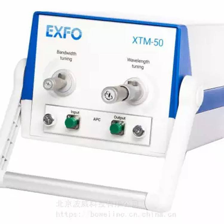 【EXFO XTM-50 - 带宽可调节的可调谐滤波器-中国代理商丨北京波威科技图片】EXFO XTM-50 - 带宽可调节的可调谐滤波器 ...