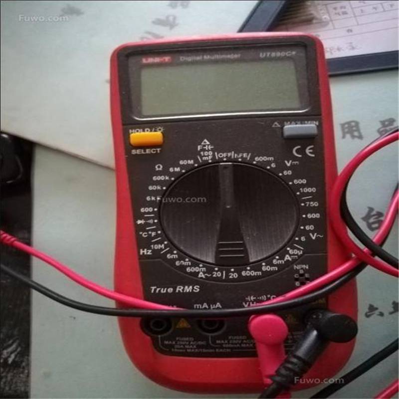 精密测量标智能自动量程配置FLUCK美国福禄克数字万用表高精-搜了网