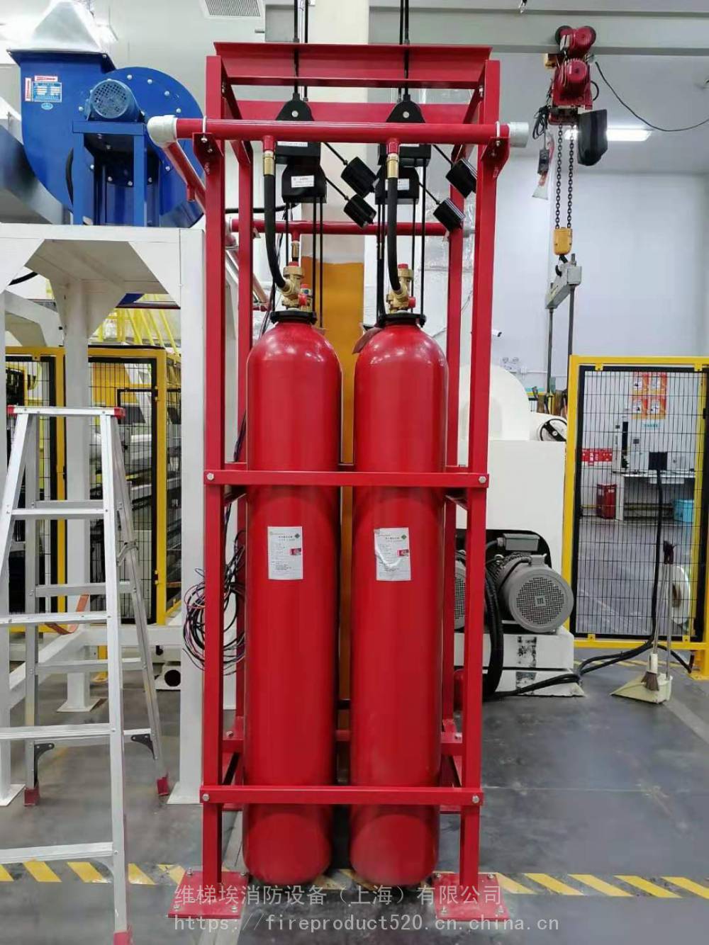 【美国安素ANSUL高压二氧化碳灭火系统（FM认证/3C认证）】价格_厂家-供应商网