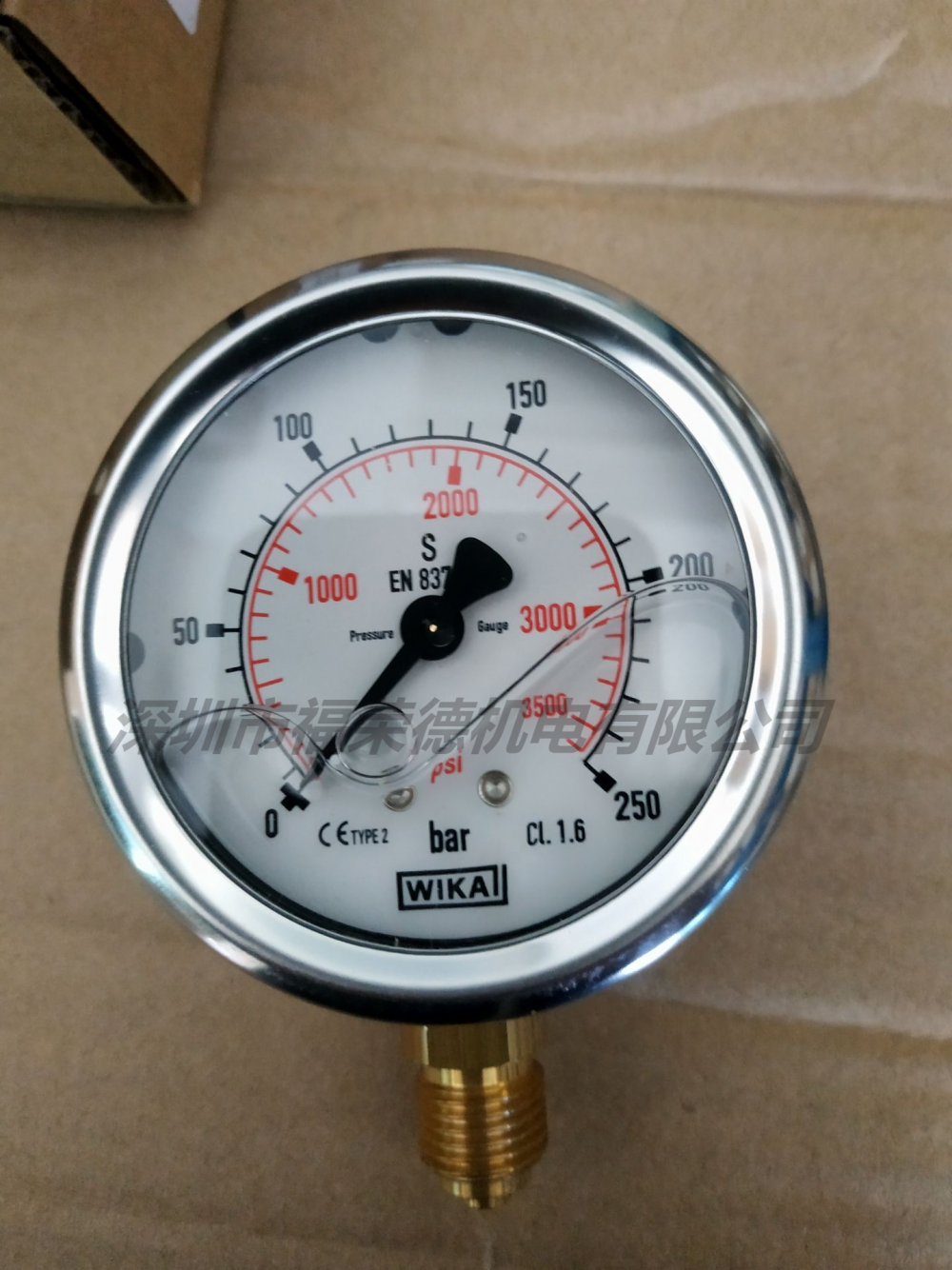 【威卡WIKA不锈钢耐震压力表213.53.063 量程0.4MPA 径向螺纹1/4NPT图片】威卡WIKA不锈钢耐震压力表213.53.063 量程0.4MPA 径向螺纹1/4NPT图片大全 ...