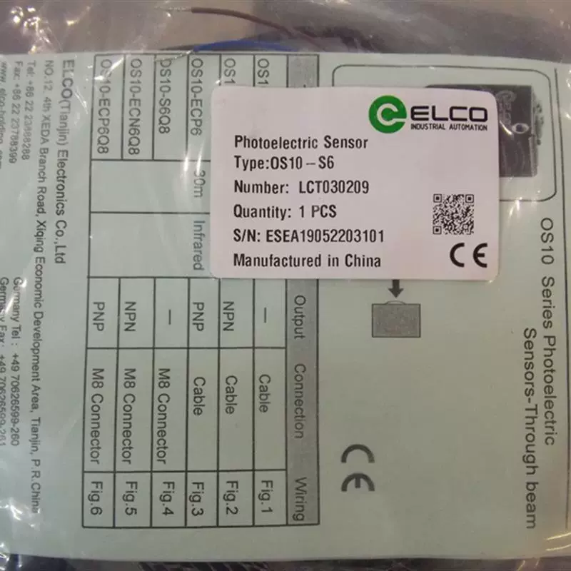 【ELCO宜科OS10S-AK1000LN6/R全金属传感器】价格_厂家-供应商网