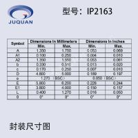 【高通qc3.0握手协议芯片英集芯IP2163通过高通认证的qc握手协议通信ic】价格_厂家-供应商网