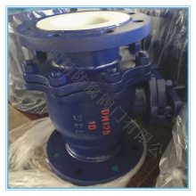 【Q41F46-16P不锈钢衬氟球阀 衬氟阀门 四氟球阀】价格_厂家-供应商网