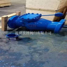 浙江永嘉 HH44X-10 HH44X-10Q DN150 QT450球墨铸铁微阻缓闭止回阀价格 - 推发网