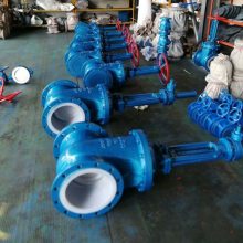 【迈克西 Z41F46-16C 衬氟闸阀 碳钢WCB有机溶剂防腐蚀】价格_厂家-供应商网