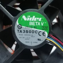 【Nidec BETAV TA350DC M35556-35 JC915 12V 1.0A 4Pin PowerEdge 1900风扇】价格 ...