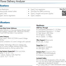 【USB PD协议分析仪USB Power Delivery Analyzer货号TP350110】价格_厂家-供应商网