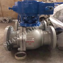 【Q341F-10C 涡轮法兰软密封球阀 DN200 铸钢高温水蒸气油品天然气球阀】价格_厂家-供应商网