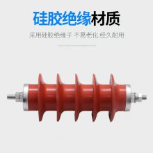 【10KV氧化锌避雷器HY5WZ-17/50高压户外无间隙电站配电型一组三只】价格_厂家-供应商网