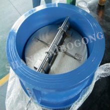 【H77X-10C 对夹式蝶形止回阀 双瓣止回阀 H77H、H77Y、H77F、H77W】价格_厂家-供应商网