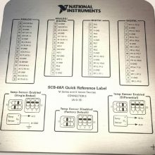 【782536-01 NI SCB-68A用于DAQ设备的I/O屏蔽式68针接线盒图片】782536-01 NI SCB-68A用于DAQ设备 ...