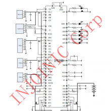 【IP5389支持2~6节串联电池，100W功率电源IC 移动电源方案芯片】价格_厂家-供应商网