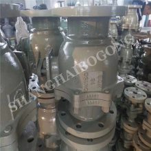 【Q41H-10C 手动铸钢法兰硬密封球阀 DN100 双向流量调节阀】价格_厂家-供应商网