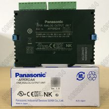 【Panasonic/松下PLC 模拟量4路输出模块 AFP0RDA4 代替FP0-A04V/A04I】价格_厂家-供应商网