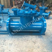 【T型过滤器 ST34-40C DN200 法兰正折反折流式T型过滤器铸钢过滤器 上海渤工】价格_厂家-供应商网