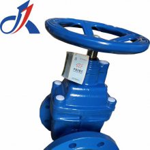 【铸钢软闸Z45X-16C 远大阀门 暗杆WCB阀体材质衬胶EPDM闸板】价格_厂家-供应商网