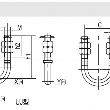 【U形螺丝 U-2280、UJ-1880图片】U形螺丝 U-2280、UJ-1880图片大全 - 浙江金钲电气有限公司