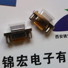 【焊接电缆用J30J-31ZKS矩形连接器锦宏牌采用麻花针插座】价格_厂家-供应商网
