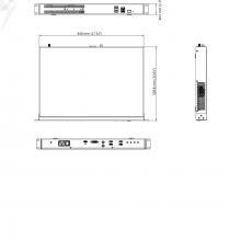【海康威视DS-6A04UD 超高清嵌入式解码设备】价格_厂家-供应商网